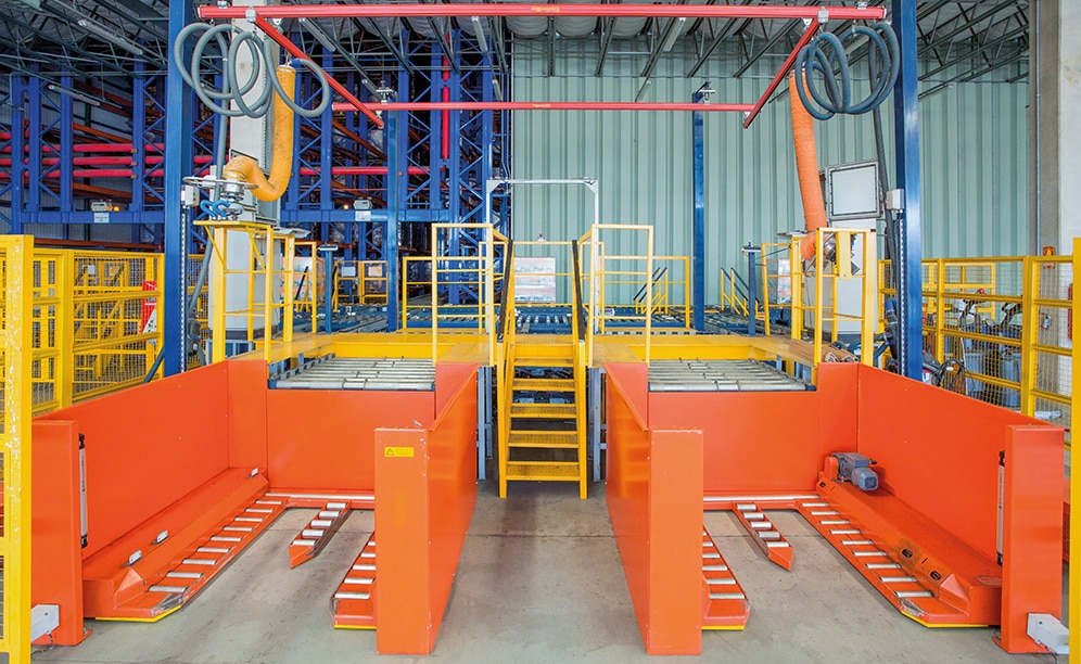 Caso práctico de automatización del depósito de BASF en Brasil ...