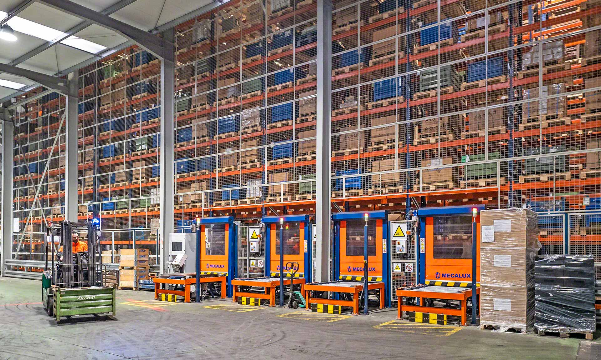 Warehouse tracking system, cómo es este sistema - Mecalux.com.uy