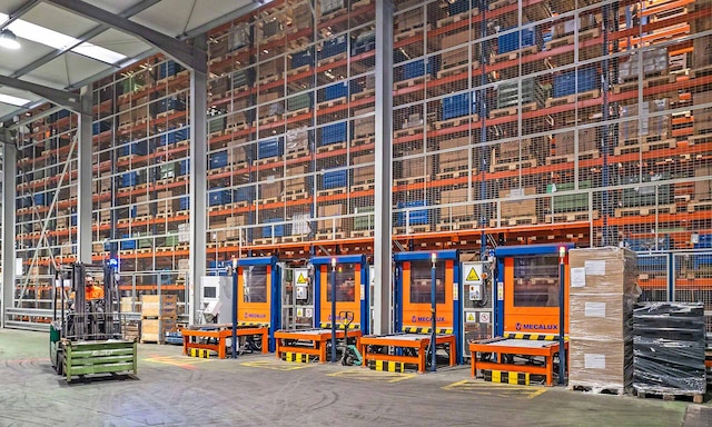 Warehouse tracking system, cómo es este sistema - Mecalux.com.uy